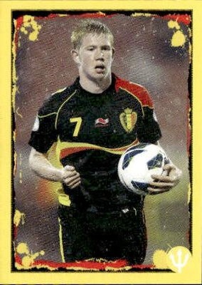 figurina Belgian Red devils Panini 2014 # 11 Serbia-Belgium: Kevin De ...