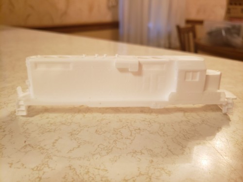 HO Scale IC GP11 shell, resin | eBay