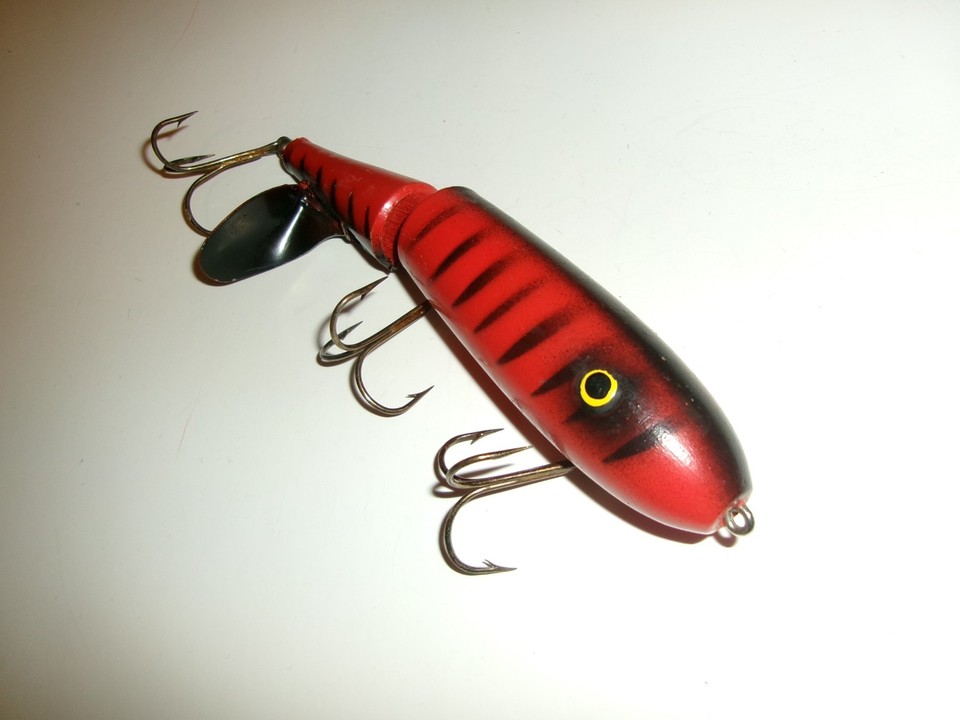 Gooch's Goochs Tallywacker Musky Muskie Topwater Lure - Used | eBay