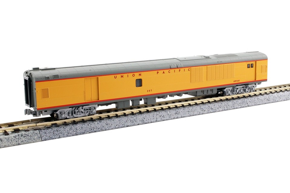 Kato N Scale 106-086 UP Union Pacific Excursion Train 7-Car Passenger ...
