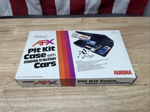 AFX Pit Kit Case Magna Traction Cars | eBay