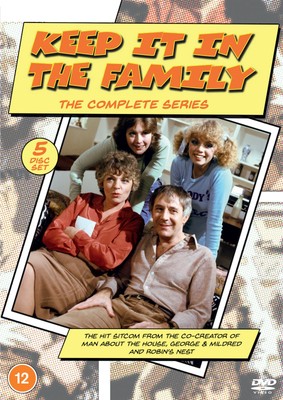 Keep It in the Family: The Complete Series (DVD) Christina Nagy Stacy ...