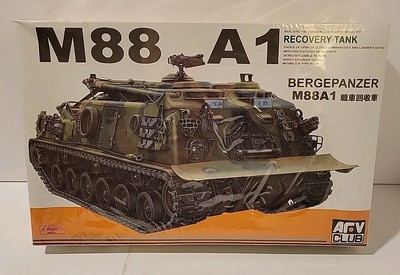 AFV Club M88 A1 Recovery Tank 1/35 Scale Model Kit NIB Sealed | eBay