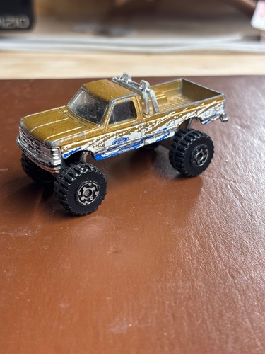 Matchbox FORD F-150 4X4 Pickup Truck (Gold) Loose | eBay