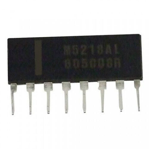 M5218AL MITSUBISHI INTEGRATED CIRCUIT SIL-8 ''UK COMPANY SINCE1983 ...