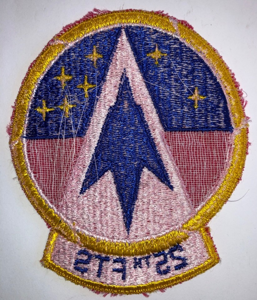 Post Vietnam War USAF Air Force 25th Fighter Training Squadron Patch | eBay