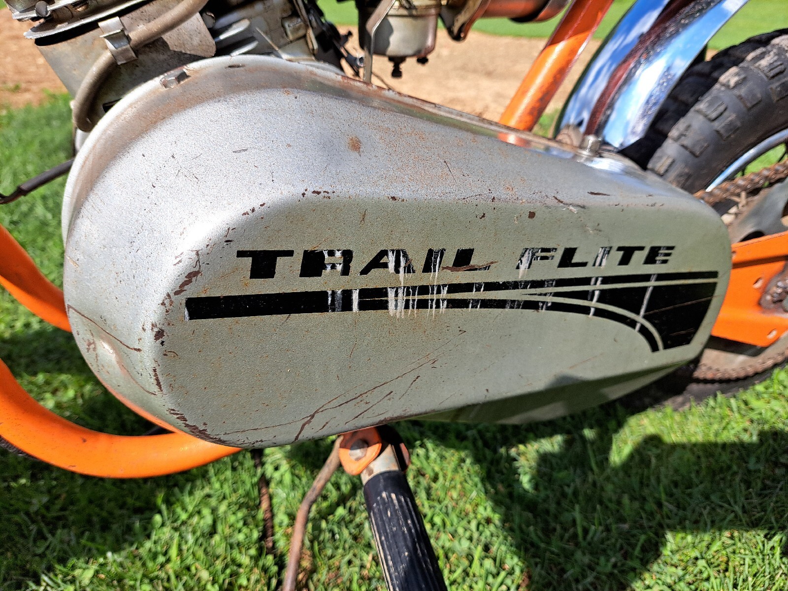 VINTAGE MTD TRAIL FLITE MINI BIKE COMPLETE RUNNING | eBay