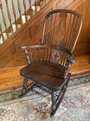 Virginia House Rocking Chair / Rocker | eBay