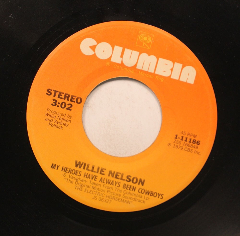 Country 45 Columbia - Willie Nelson / Willie Nelson On Columbia | eBay
