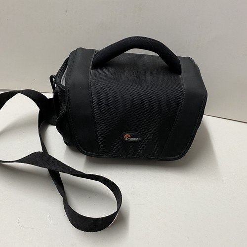 Lowepro Black Nylon Camera Bag Storage Bag Carrying Case With Shoulder ...