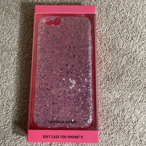 NEW VICTORIA'S SECRET Glitter IPHONE 6 SOFT CASE | eBay