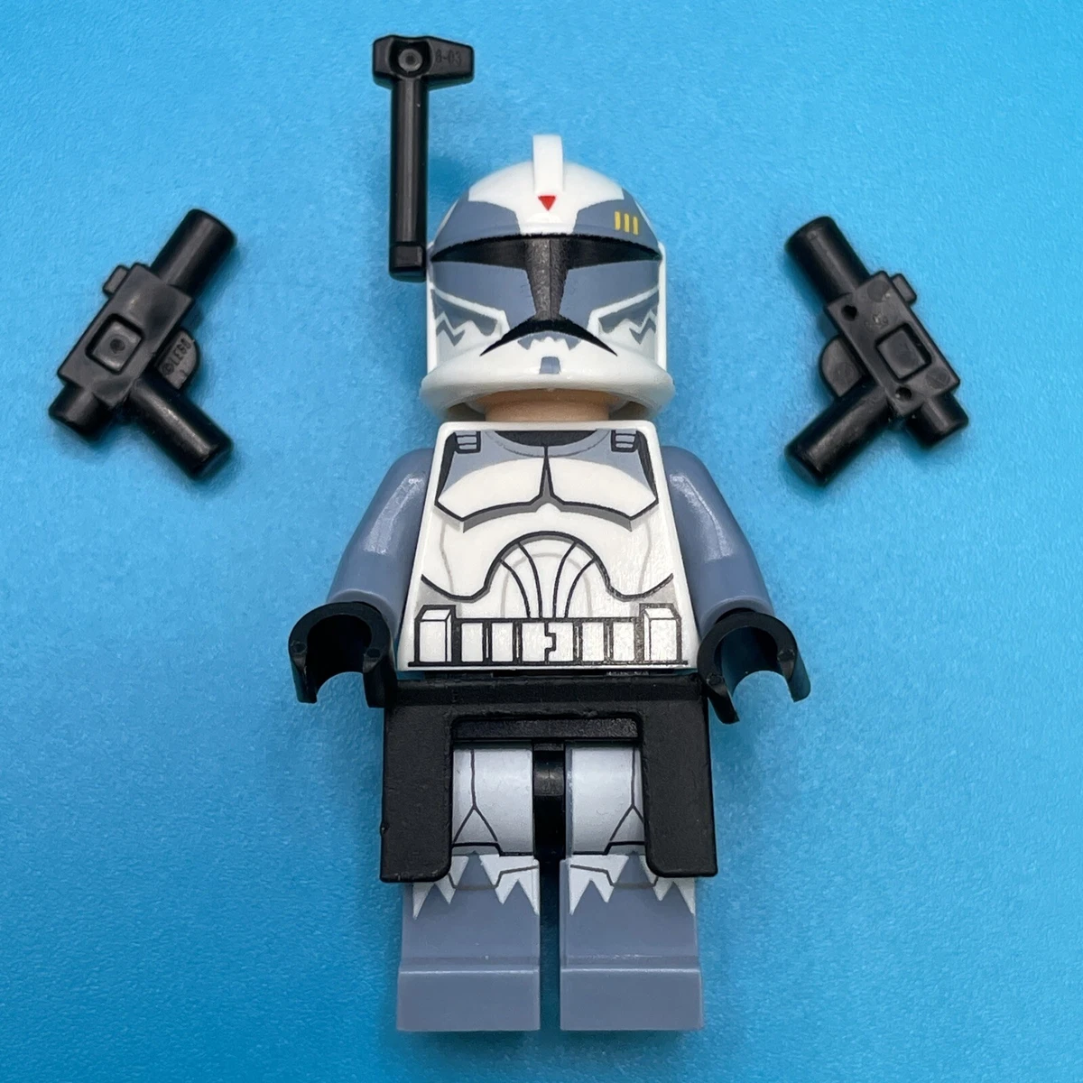 Lego Commander Wolffe Phase 1