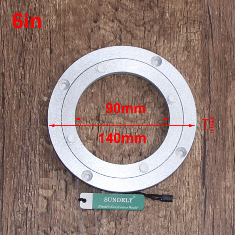 Lazy Susan Rotating Aluminium Turntables Bearing Mechanism - Small to ...