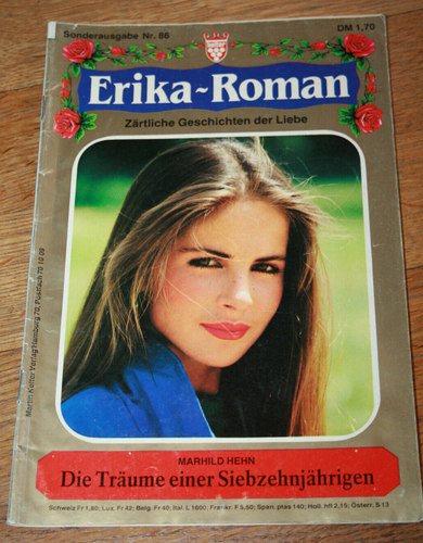 1 Romanheft Erika-Roman, Nr. 86 | eBay