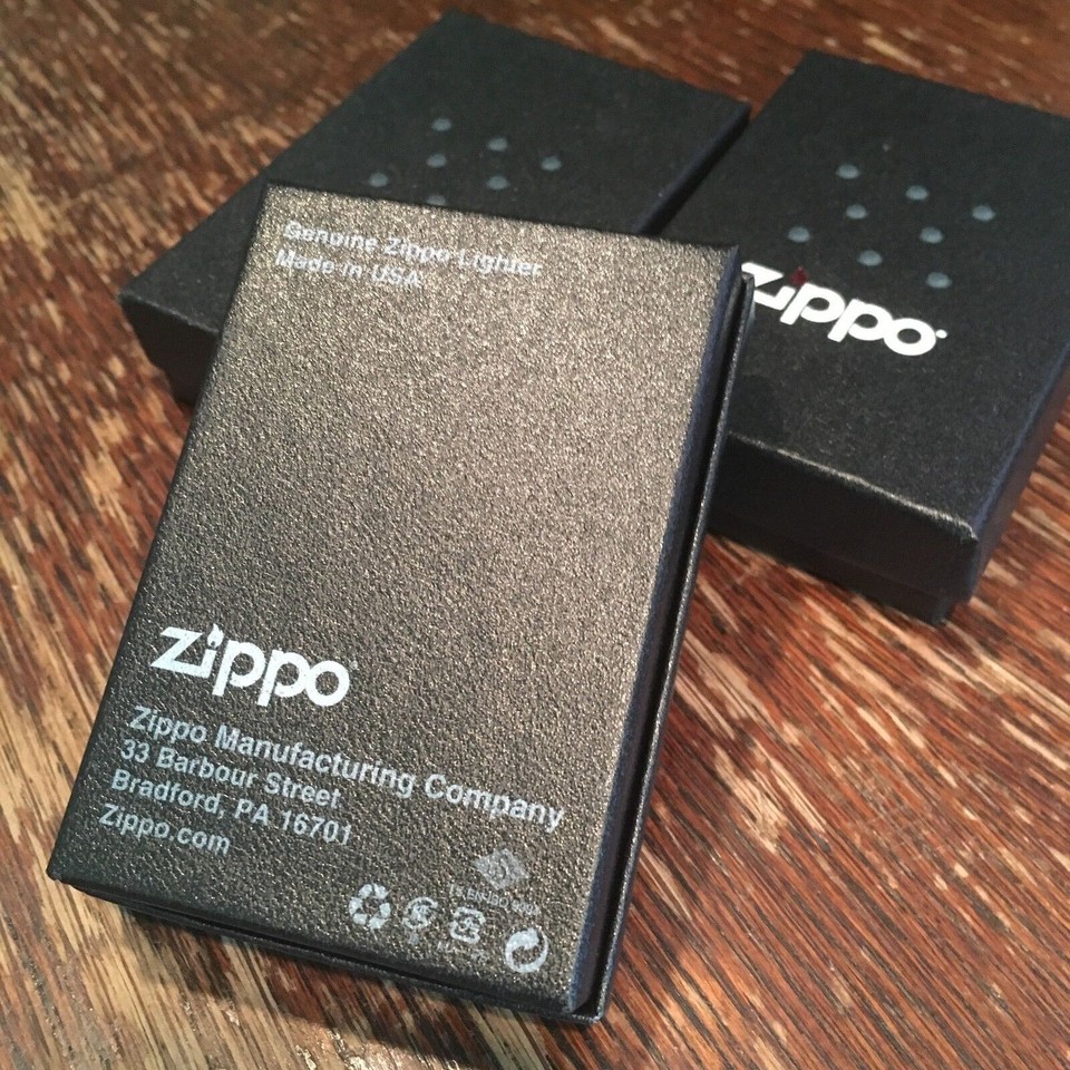 LIGHTER lot of 50 GENUINE ZIPPO EMPTY BOXES WITH PAPERS USA | eBay