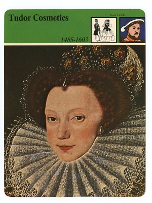 Tudor Cosmetics - Daily Life Edito Service British Heritage Card | eBay