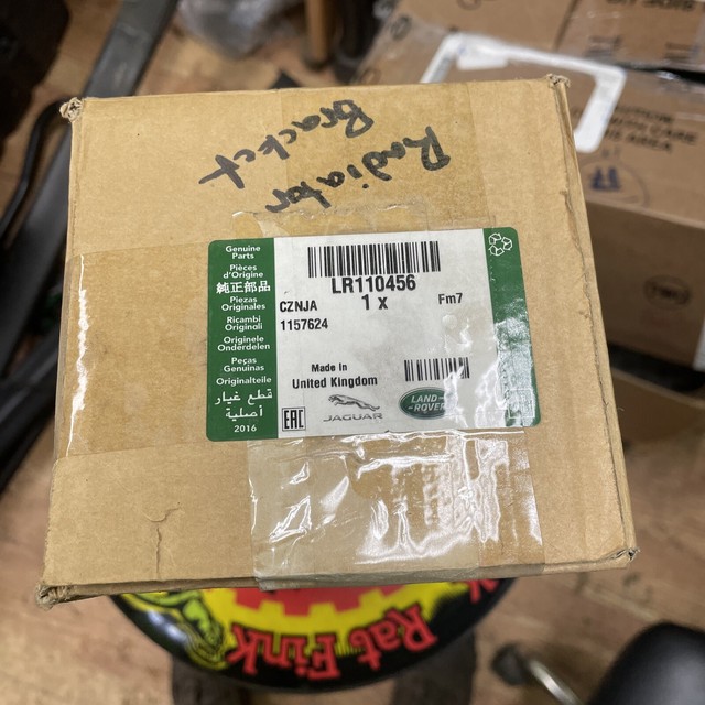 OEM Land Rover Radiator Bracket LR110456 for sale online | eBay