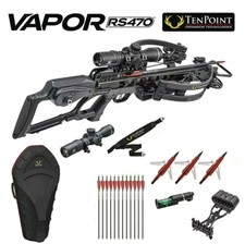 Ten-Point Vapor RS470 Elite Crossbow Package Kit - Graphite Gray for ...