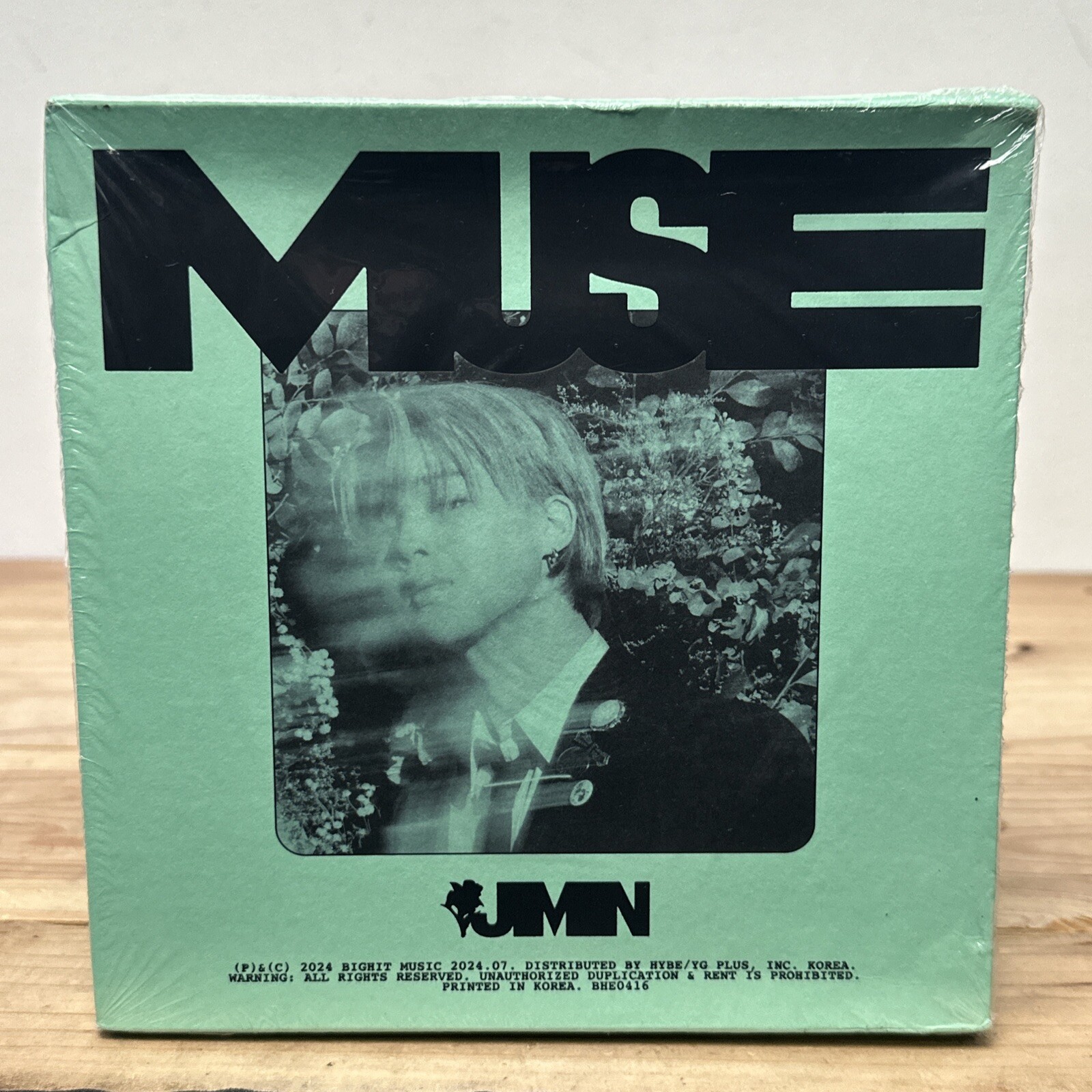 BTS Jimin MUSE Album NIP Blooming Version - Sealed, All Give Aways Included