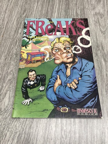 Freaks #1 1992 Monster Comics Jim Woodring | eBay