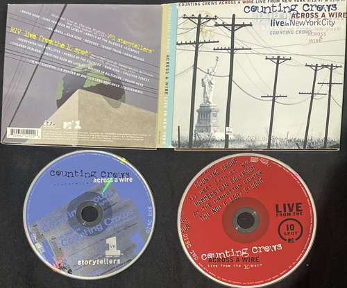 Counting Crows - Across A Wire, Live in New York (2 CD Set) | eBay