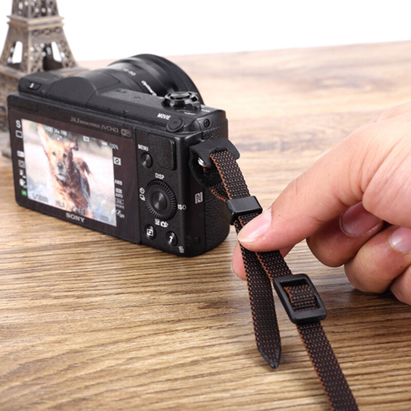 Protector Cover Pad Lug Ring Leather Camera Strap Triangle Split Ring ...