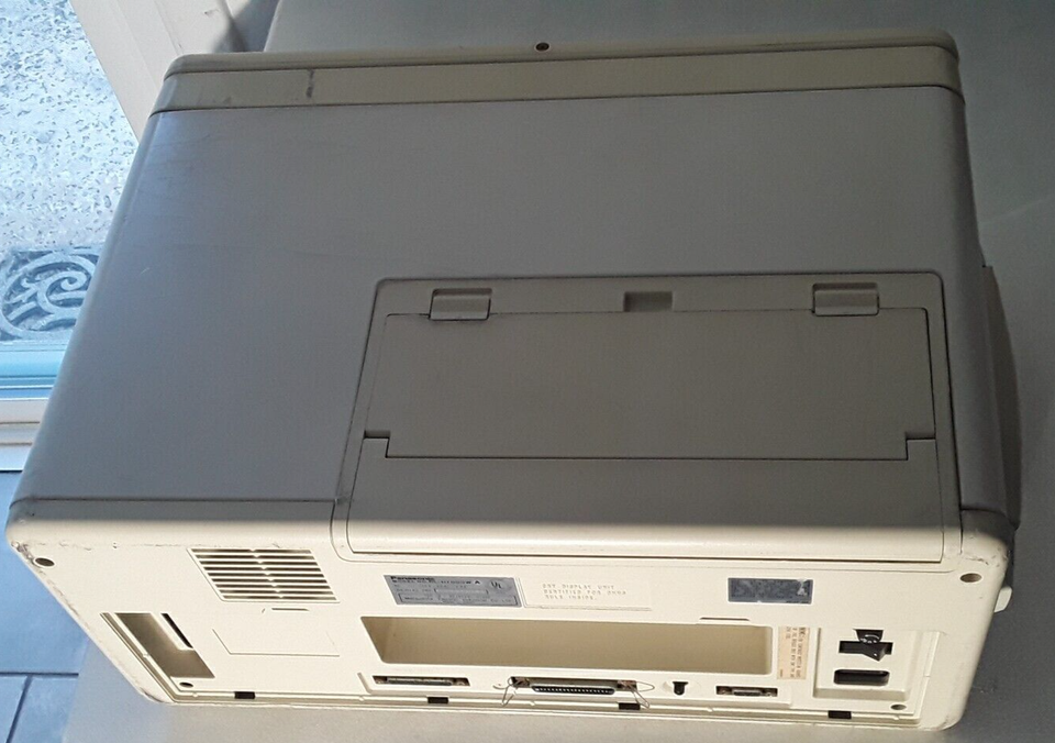 * WORKING 1982 Panasonic Sr. Partner RL-H7000W Portable IBM-PC ...