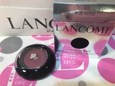 Lancome Color Design Eyeshadow RUBY VELVET - NIB - RARE HTF | eBay