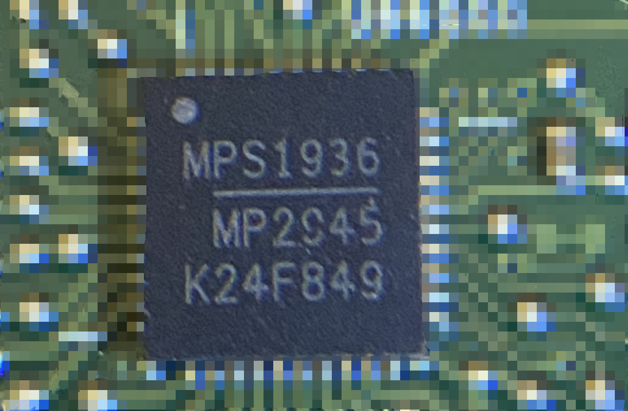 2pcs MPS2945 MP294S MP2945GU-0022-C555-Z MP2945GU MP2945 MP2945GU-Z ...