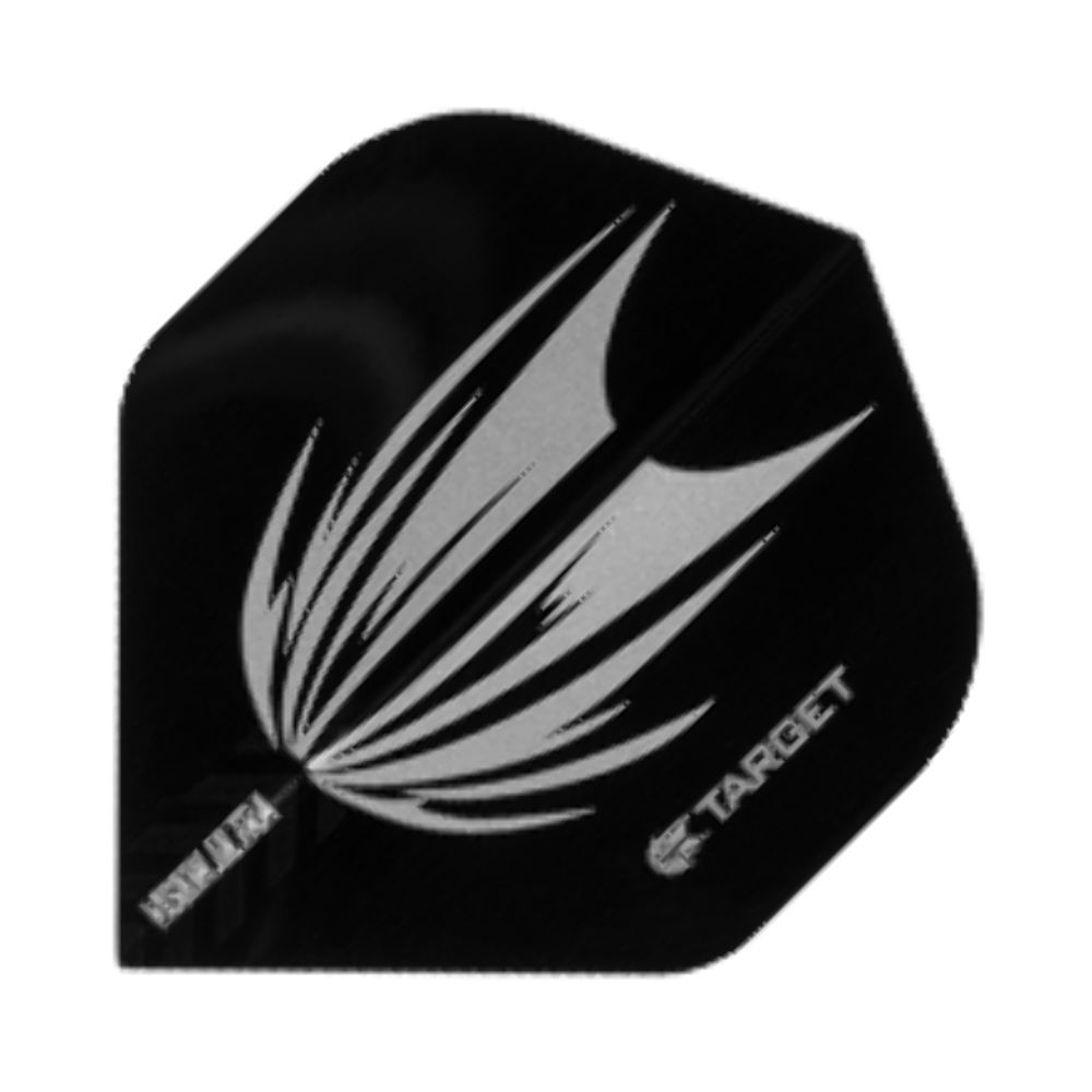 Target Vision Ultra Black Target Logo NO2 Flights | eBay