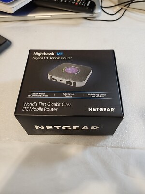 Netgear Nighthawk M1 4G LTE Mobile Hotspot MR1100 MiFi (AT&T) | eBay