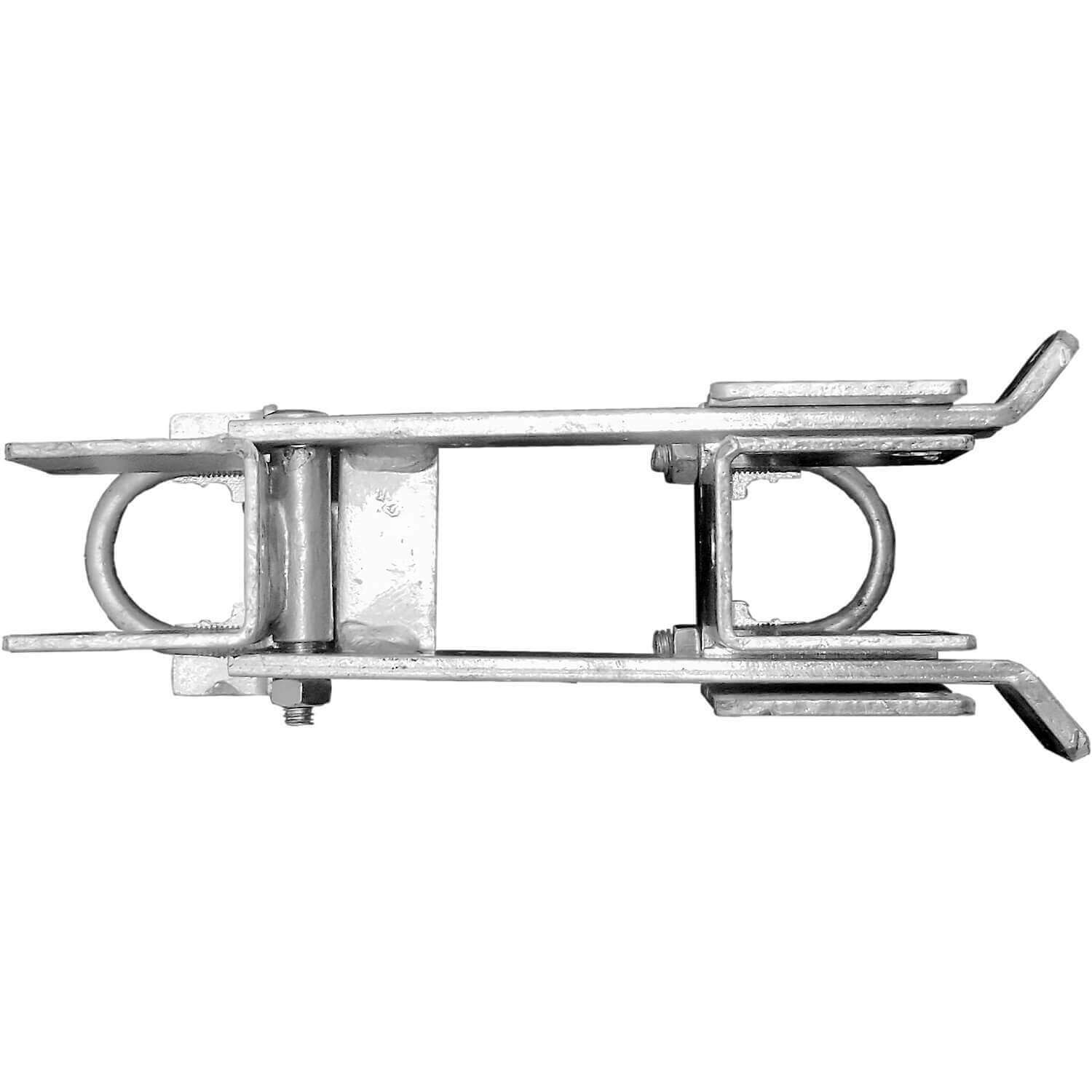 Chain Link Strong Arm Double Gate Latch (for 1-3/8" gate frames)-Gate ...
