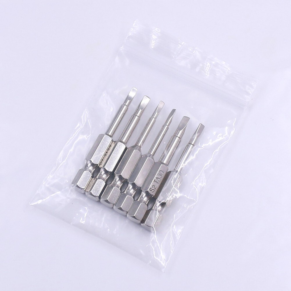 Efficient and Convenient 6pcs Magnetic Triangle Security Screwdriver ...