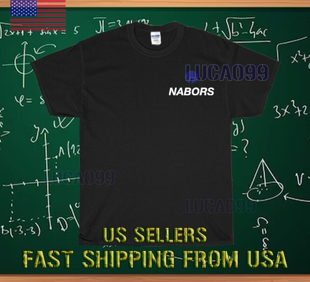 NEW SHIRT NABORS INDUSTRIES RACING LOGO T-SHIRT FUNNY SIZE S-5XL | eBay