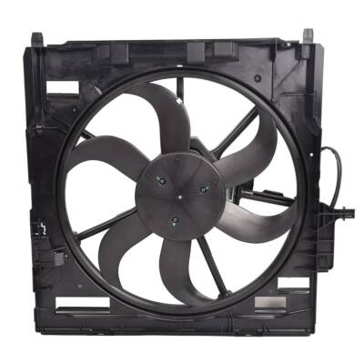 17428618240 Electric Cooling Fan Assembly Fits BMW E70 X5 2007-2010 | eBay