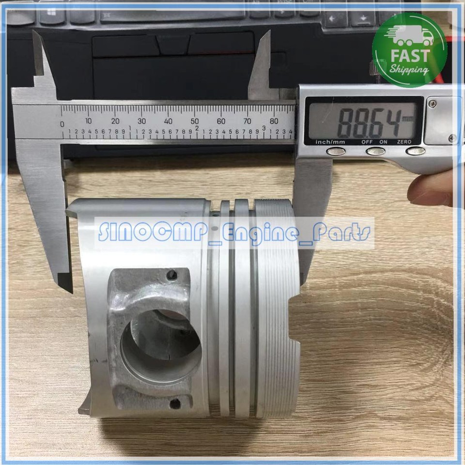 4D56 4D56T Engine Rebuild Kit for Mitsubishi Pickup Truck Delica Piston ...