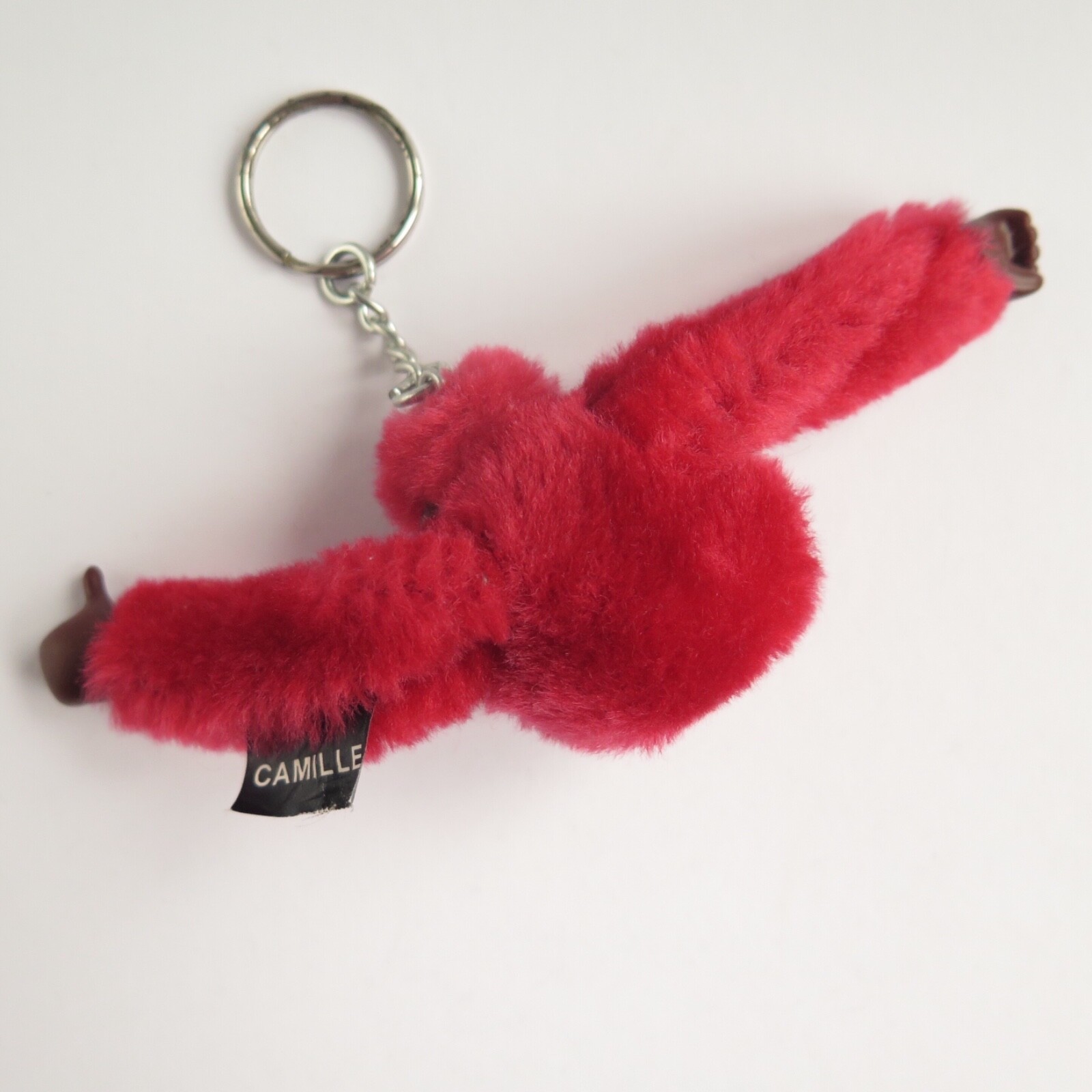 Kipling RED MONKEY KEYRING "CAMILLE" #1 | Small 4,5 cm | Bag Keychain ...