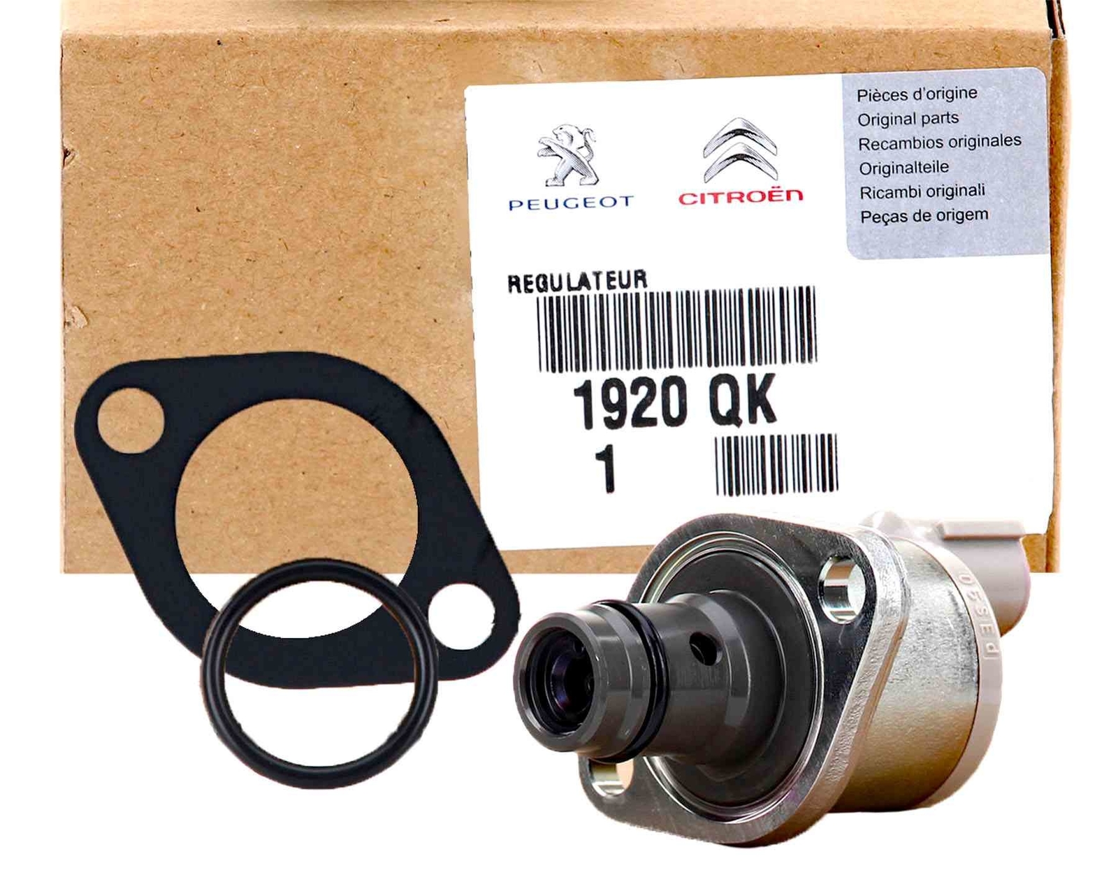 ORIGINAL PSA PEUGEOT 1920QK Druckregelventil für JUMPER DUCATO MURANO ...