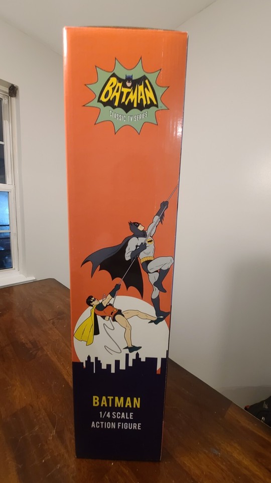 NECA 1966 Batman 1/4 Scale Batman (Adam West) Figure | eBay