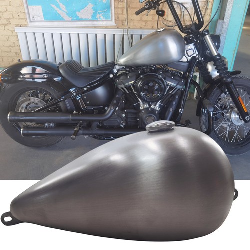Motorcycle Petrol Gas Fuel Tank For Harley Softail Street Bob M8 After ...