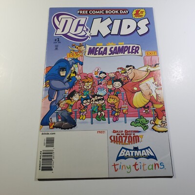 2009 DC KIDS MEGA SAMPLER FCBD Fine+ #BIN036 | eBay