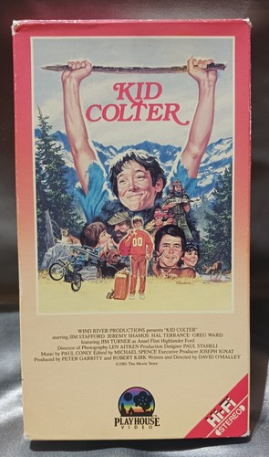 KID COLTER VHS 1985 Pre-Owned Playhouse Video 86162699733| eBay