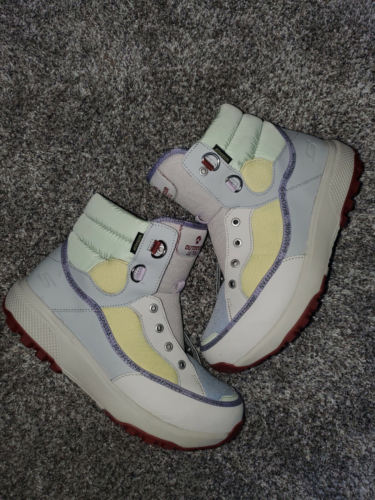 Skechers Outdoors Ultra-Solstice Canyon WaterProof Womens Outdoor Boots ...