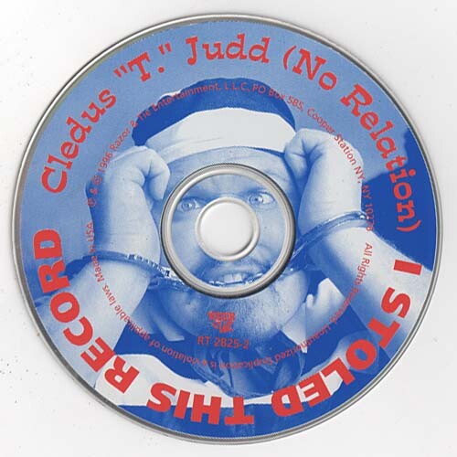 I Stoled This Record ~ Cledus T Judd ~ Comedy ~ CD ~ Acceptable | eBay