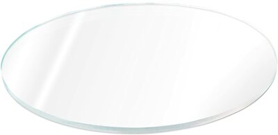 1/4" Plastic Circle Disc Round Acrylic Sheet Clear Plexiglass - All ...