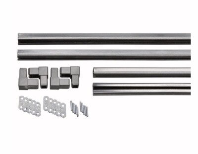 Matrix 1815 x 915 x 28mm Charcoal C-Channel Frame Kit | eBay Australia