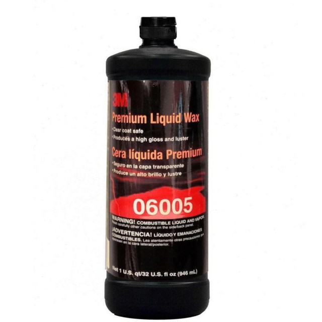 3M Premium Liquid Wax 06005 946ml Clear Coat Safe High Gloss & Luster ...