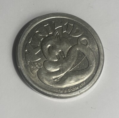 POG Slammer1994 World Pog Federation WPF Aluminum Kini Kid 9070 | eBay