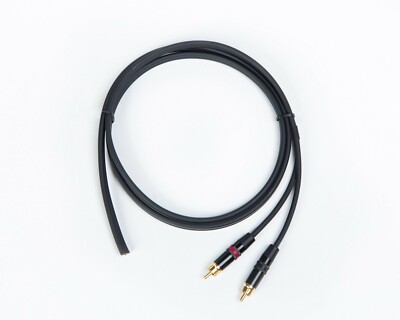 Mogami 2965, W2965, Replacement RCA Cable Technics SL1200 MK2 SL1210 | eBay