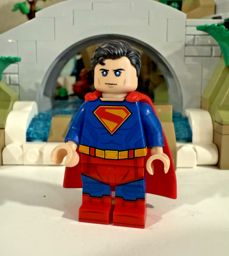 Lego DC - Mr J Brick - Superman Minifigure | eBay